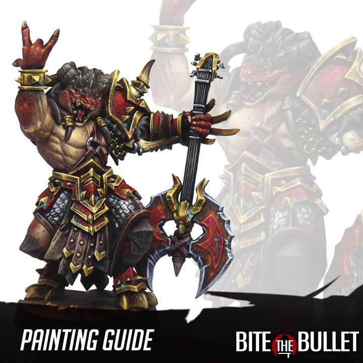 3D Printable [PDF Only] (Painting Guide) Diox, the Metal Bard ...