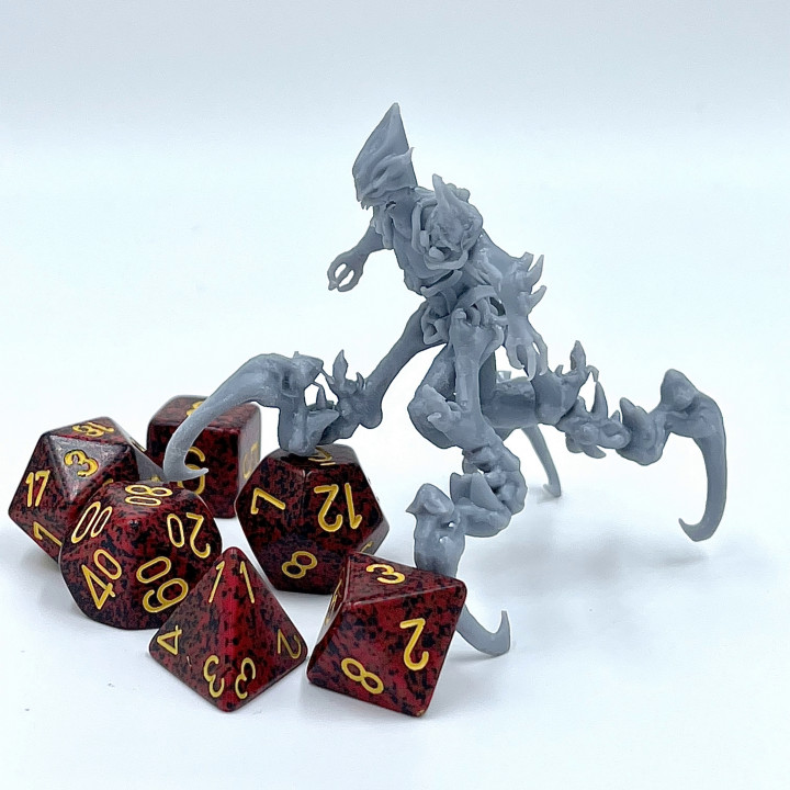 3D Printable Greed Devil by 2moronic miniatures