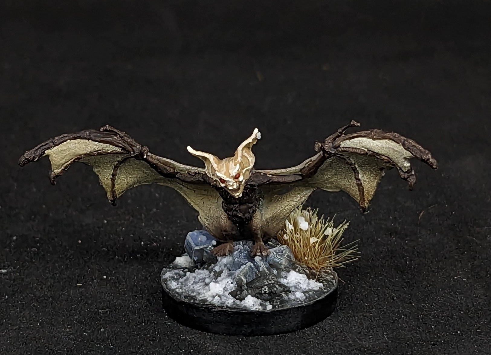 3D Printable Hell Bat C - Freebie by Kyoushuneko Miniatures
