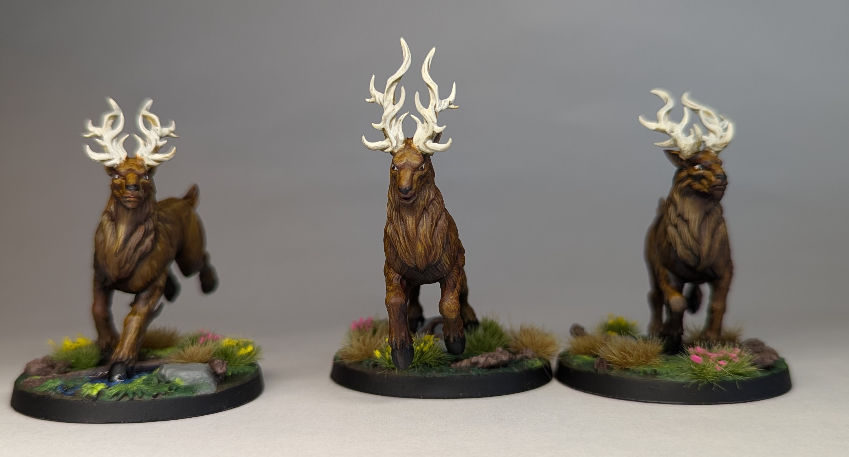 3D Printable Forest (Small set) - Wargame Bases & Toppers 2.0 by ...
