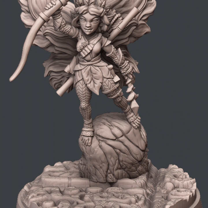 3D Printable Fey Expedition by Stonehaven Miniatures