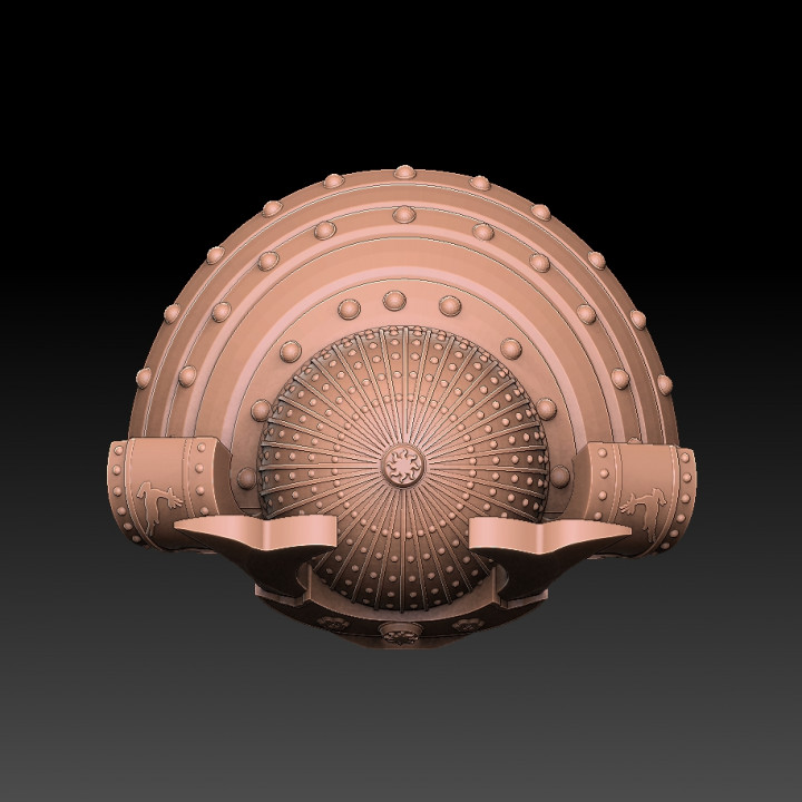 3D Printable Ashigaru Musket Regiment by Sharedog Miniatures