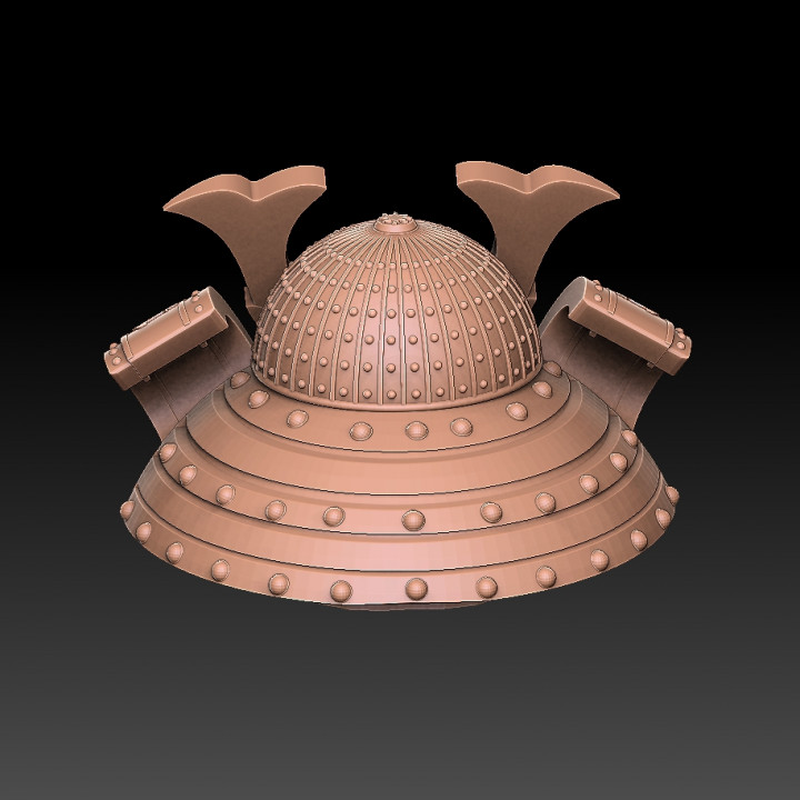 3D Printable Ashigaru Musket Regiment by Sharedog Miniatures