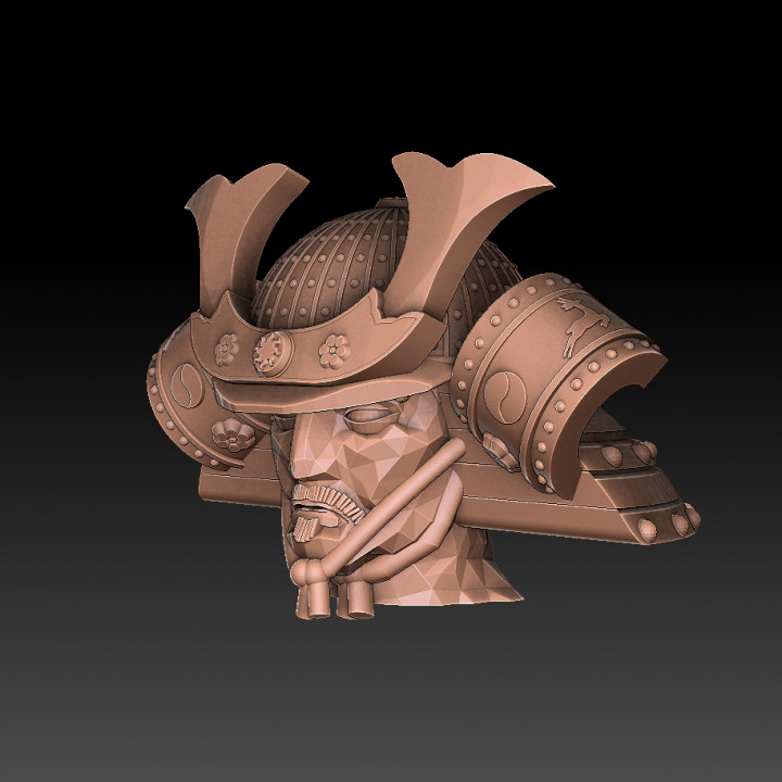 3D Printable Ashigaru Musket Regiment by Sharedog Miniatures