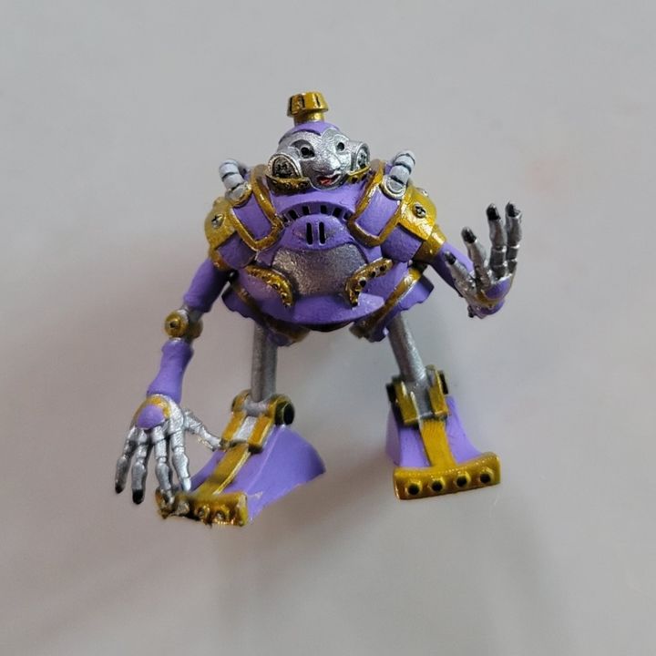 3D Print of Autognome (Gnome bot) by leecottrell