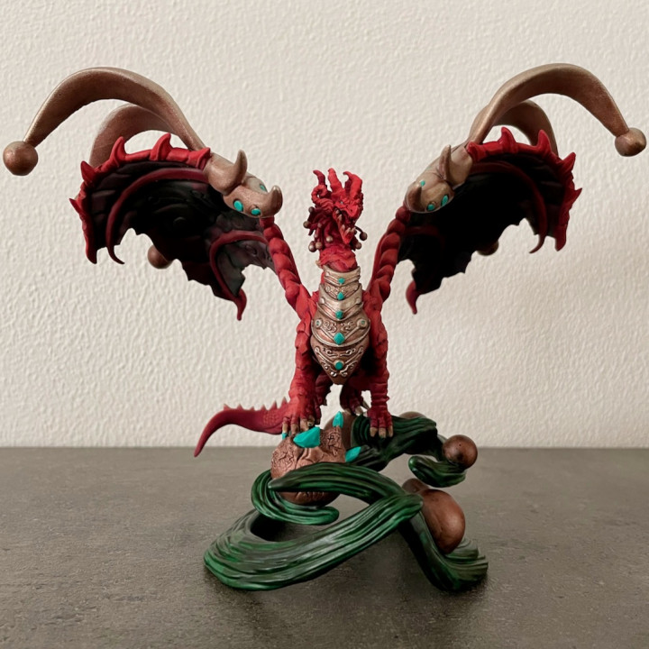 3D Print of Father Of the cosmos by MBG93