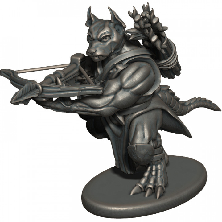 3D Printable Kobolds by Wargames Atlantic