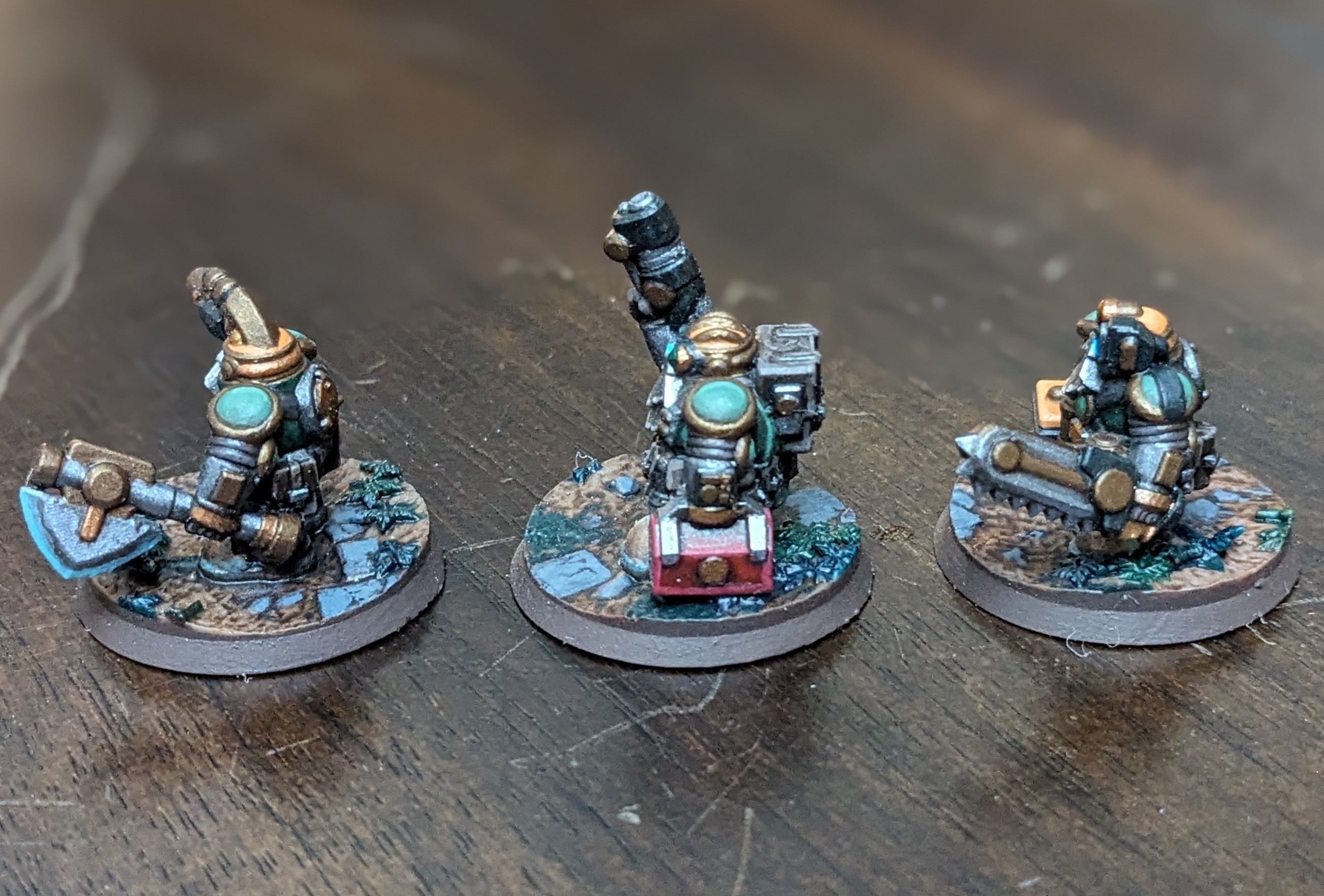 3D Printable Goliath Consortium Guildmasters & Guildpriests (6-8mm) by ...