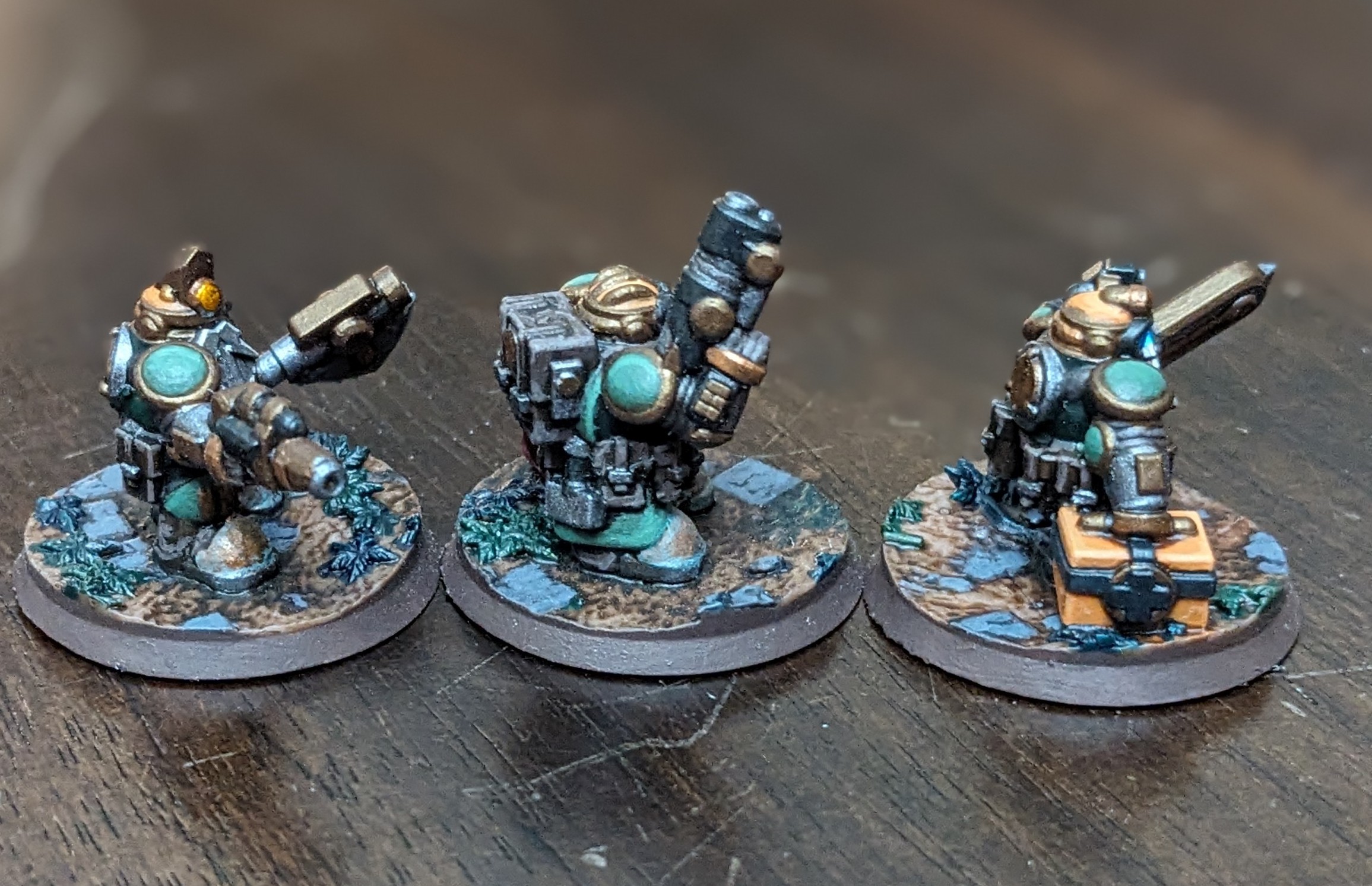 3D Printable Goliath Consortium Guildmasters & Guildpriests (6-8mm) by ...