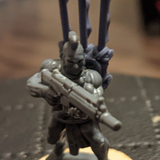 3D Printable Aztec War Banner Upgrade Kit by Wargames Atlantic