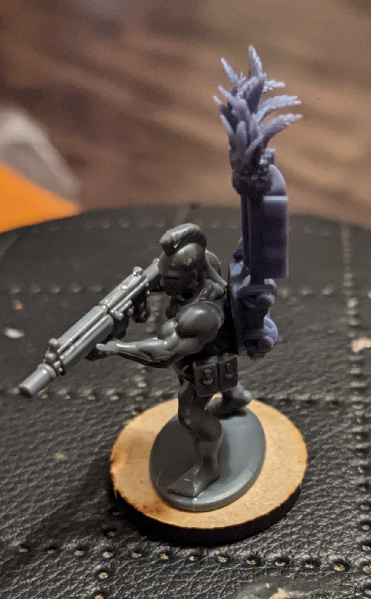 3D Printable Aztec War Banner Upgrade Kit by Wargames Atlantic