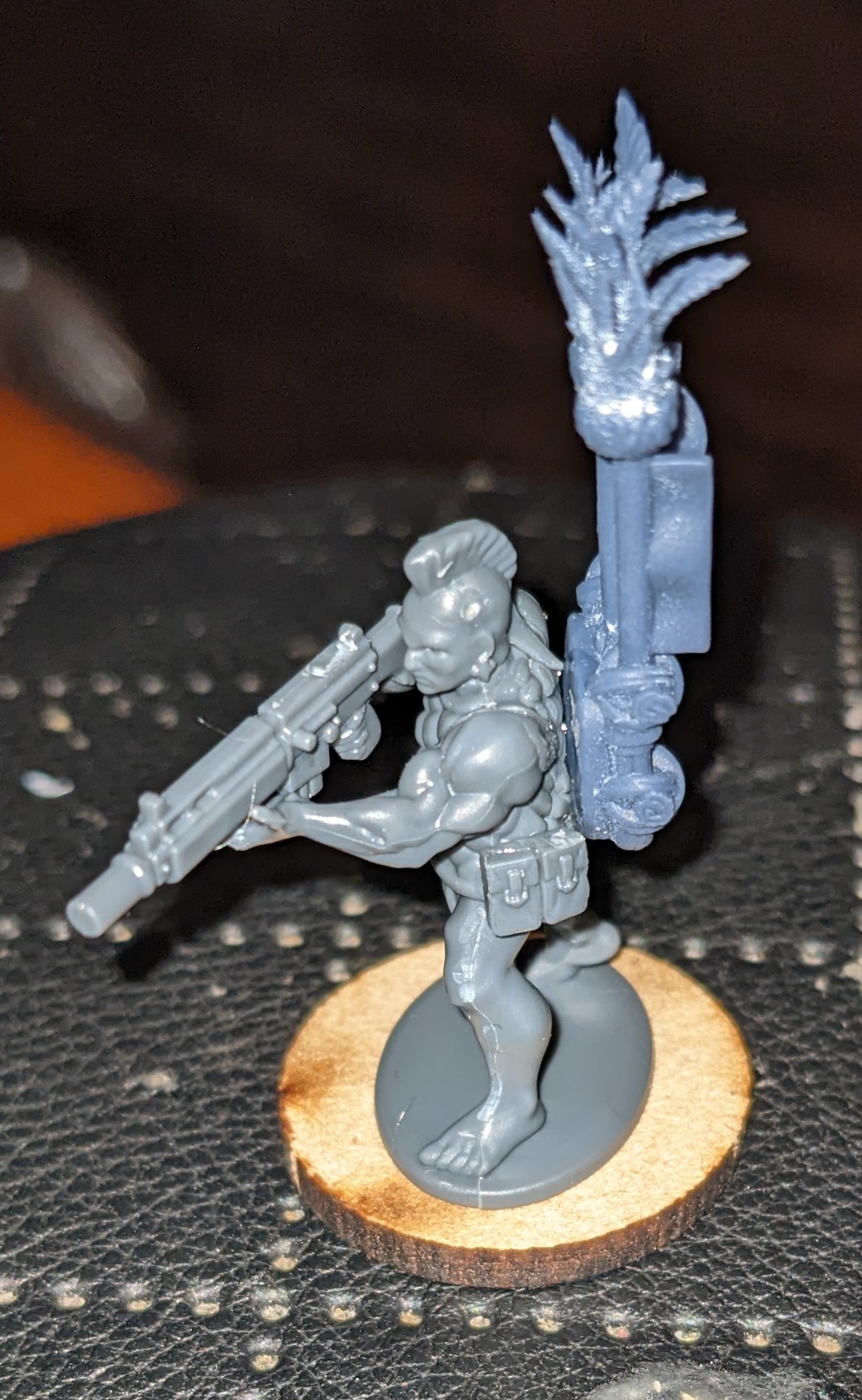 3D Printable Aztec War Banner Upgrade Kit by Wargames Atlantic