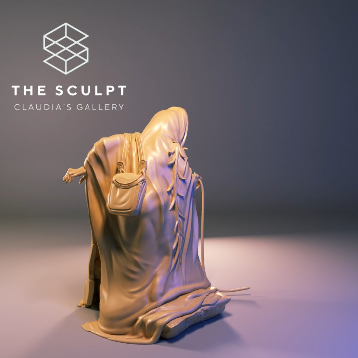 3D Printable The Norns - Norse Mythology by Claudia'Sculpts