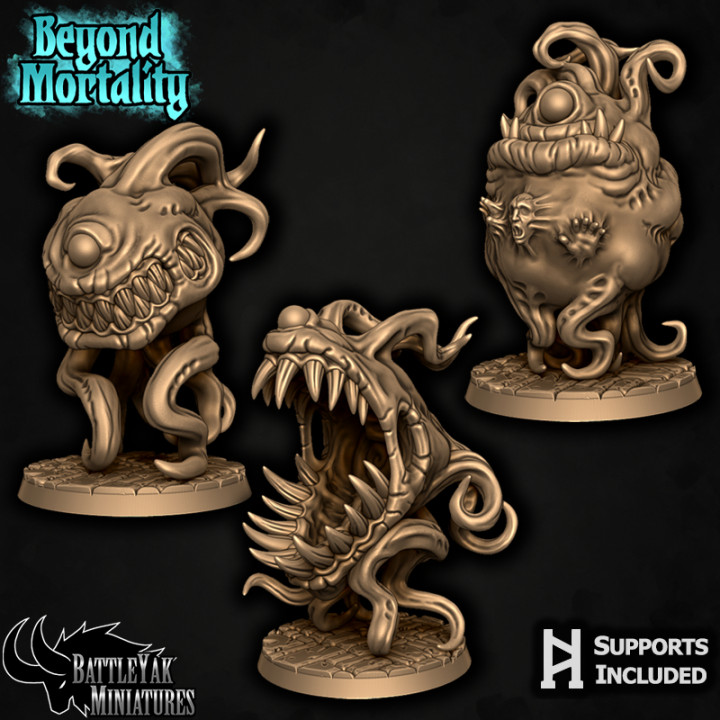 3D Printable Ectomorphic Maw Pack | Beyond Mortality Monster by Battle ...