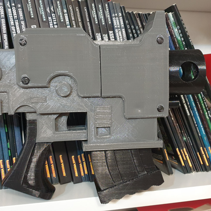 3D Printable BOLT PISTOL MK1 - COSPLAY - by Hobby Bitz by HOBBY BITZ