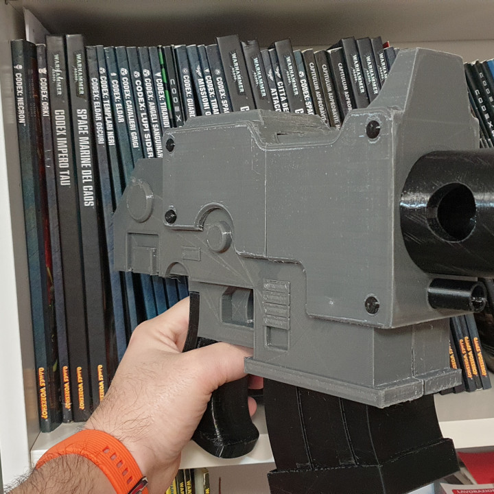 3D Printable BOLT PISTOL MK1 - COSPLAY - by Hobby Bitz by HOBBY BITZ