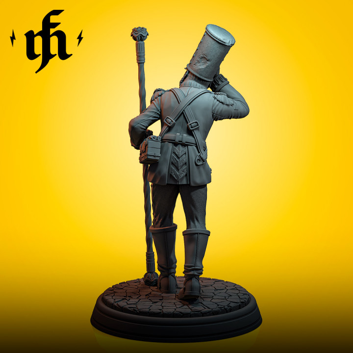 3D Printable Geoff Nutcracker by Midas Forge