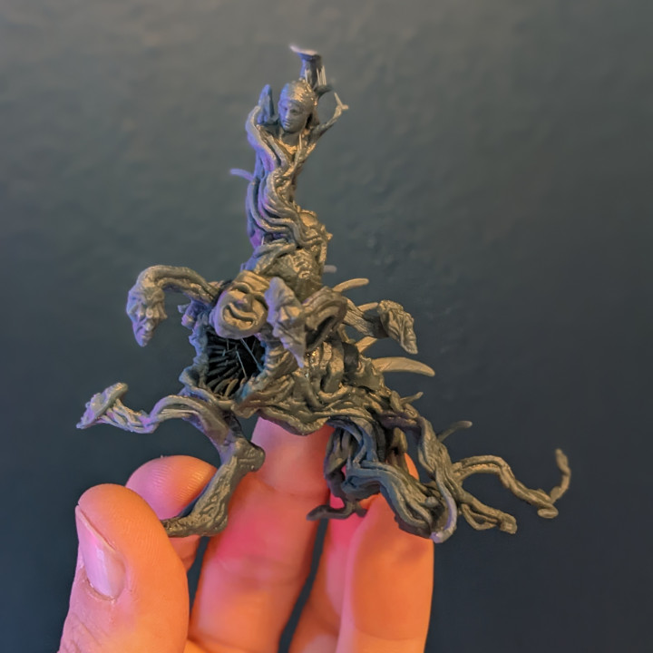 3D Printable Halloween Horror by VoidRealm Minis