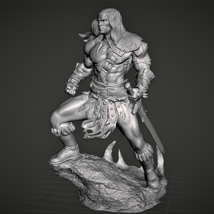 3D Printable Conan the Warrior Remix by Rudolf Arendt