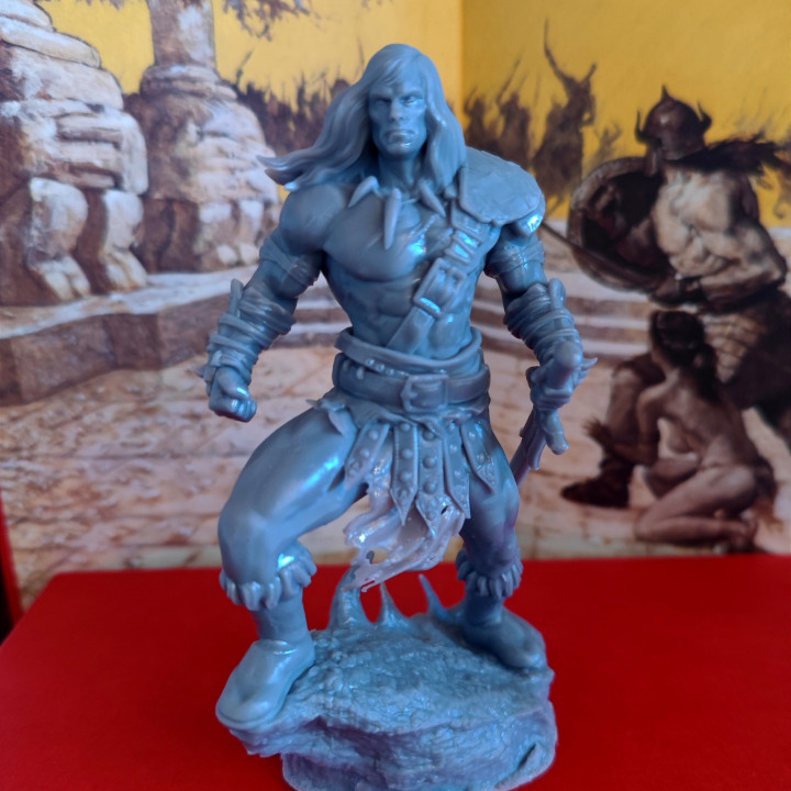 3D Printable Conan the Warrior Remix by Rudolf Arendt