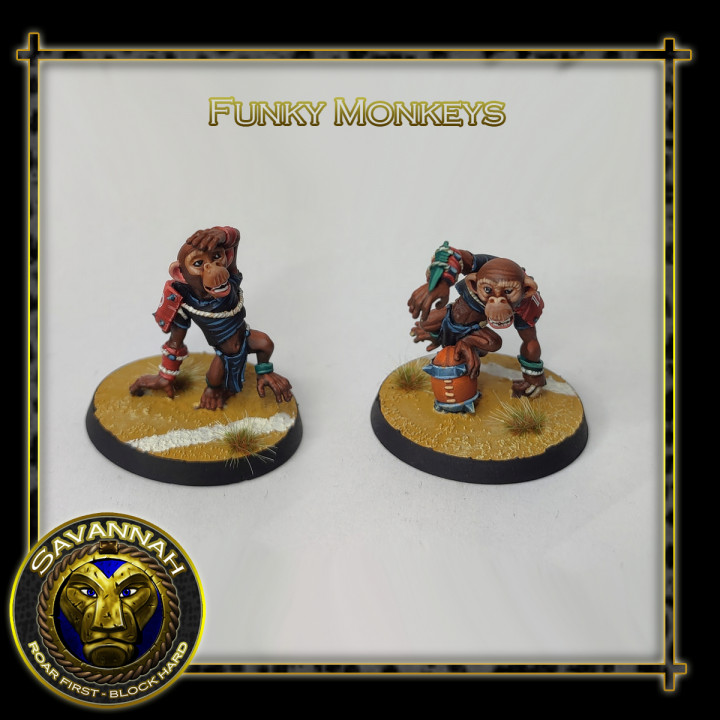 3D Printable BASE TEAM - FANTASY FOOTBALL SAVANNAH TEAM by Galladur's ...