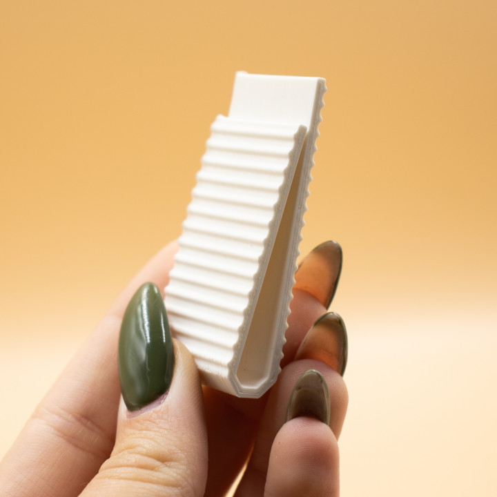 3D Printable Money Clips Clip by sliceables
