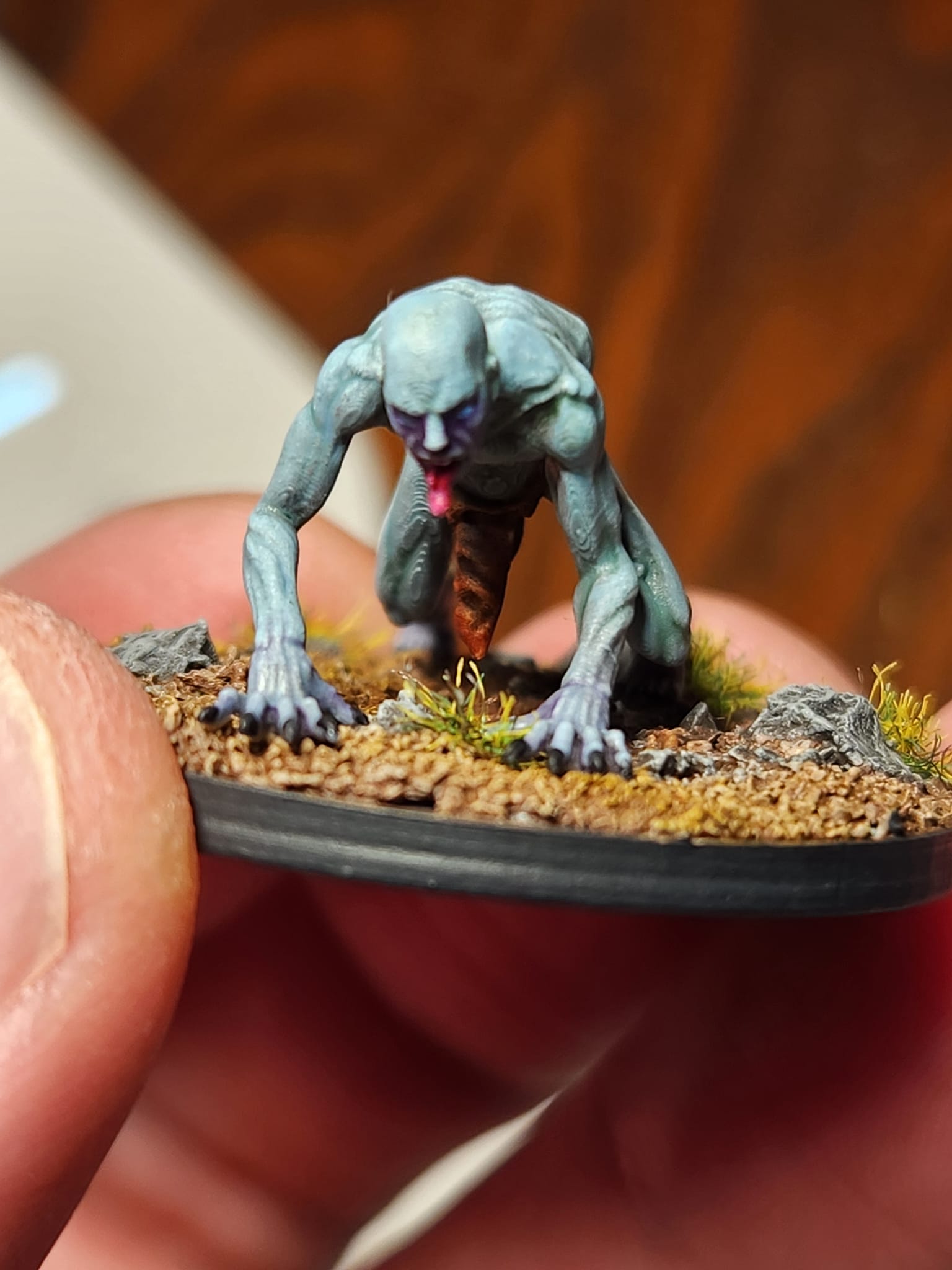3D Printable Ghoul Mob - Tabletop Miniatures (Pre-Supported) by ...