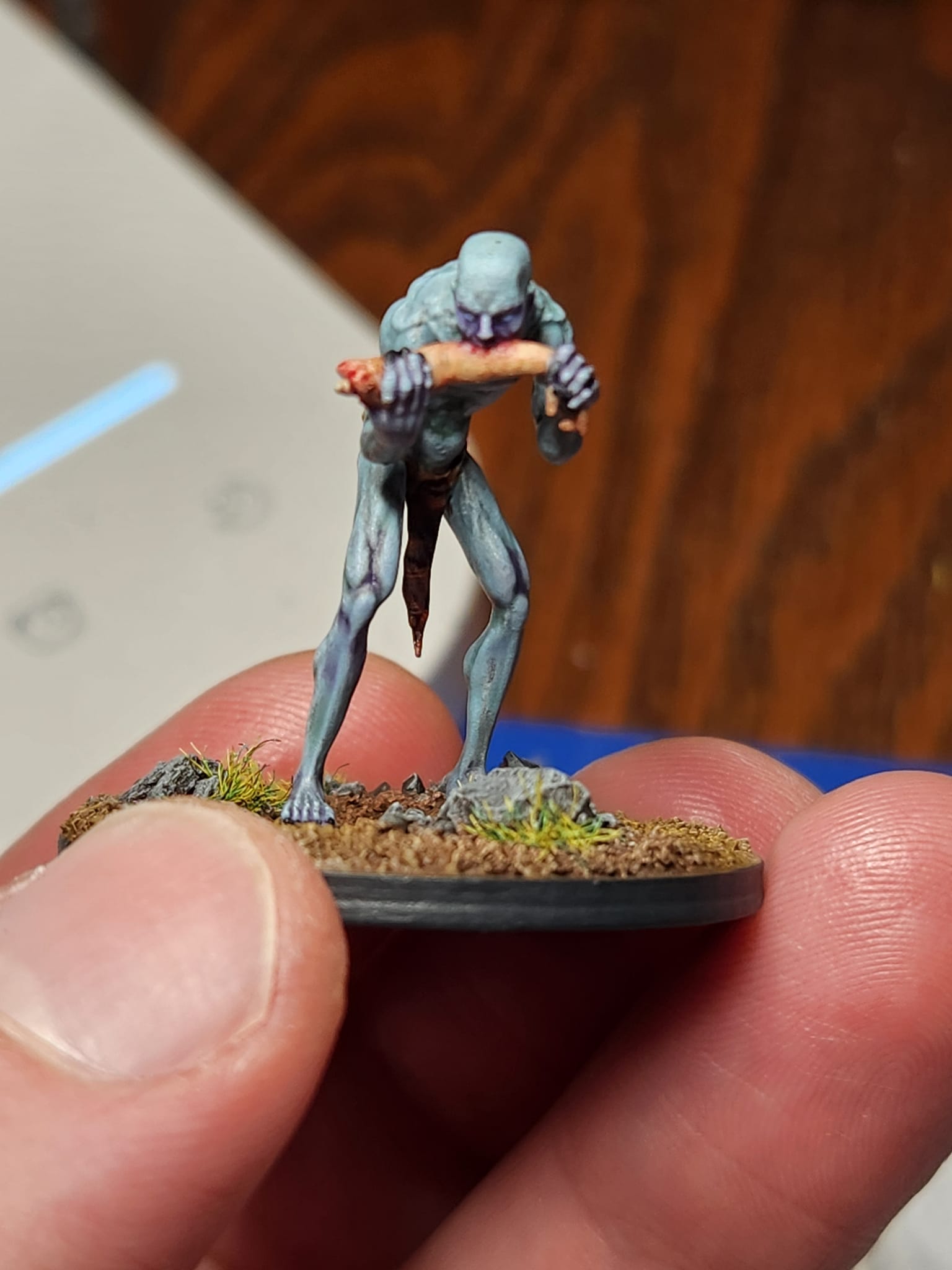 3D Printable Ghoul Mob - Tabletop Miniatures (Pre-Supported) by ...