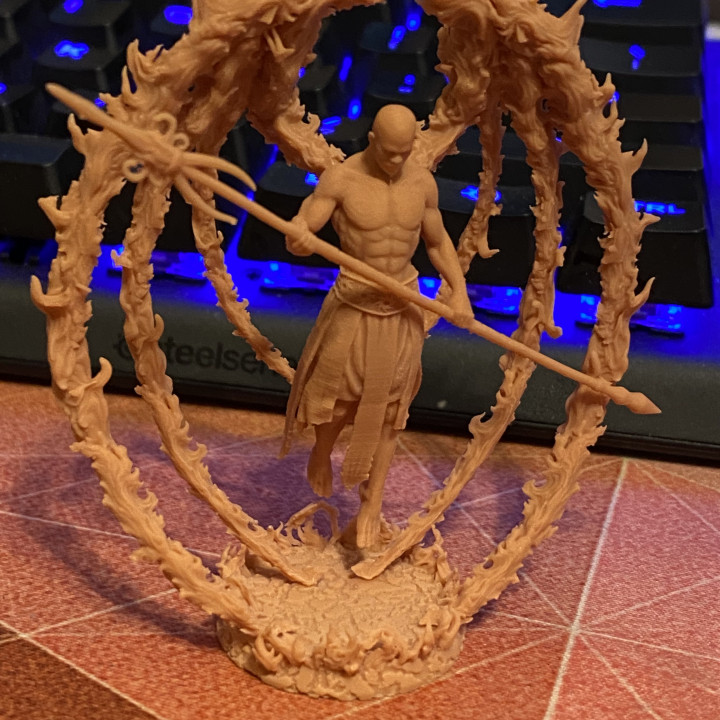 3D Printable Oros, Angel of Destruction (2 sizes included) by Stormborn ...