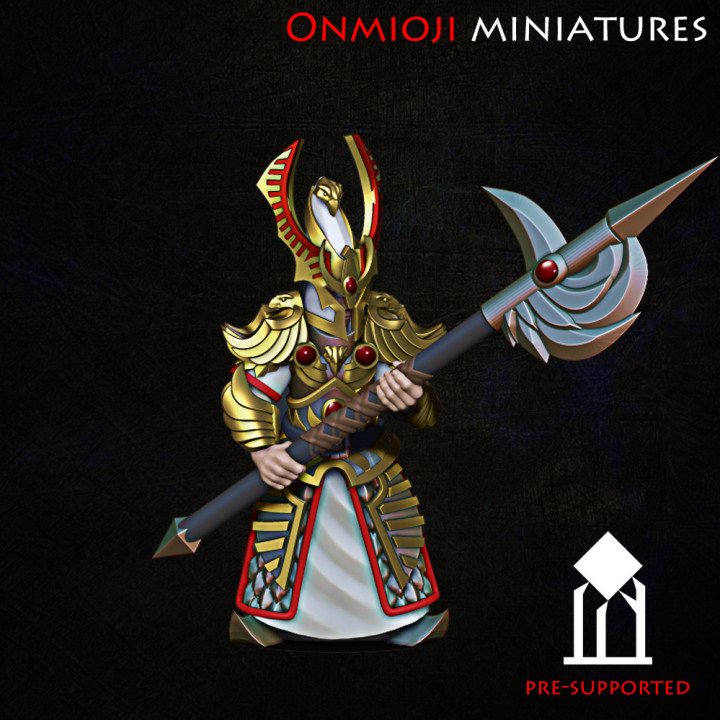 3D Printable Sky warrior by Stanislav Kuznetsov