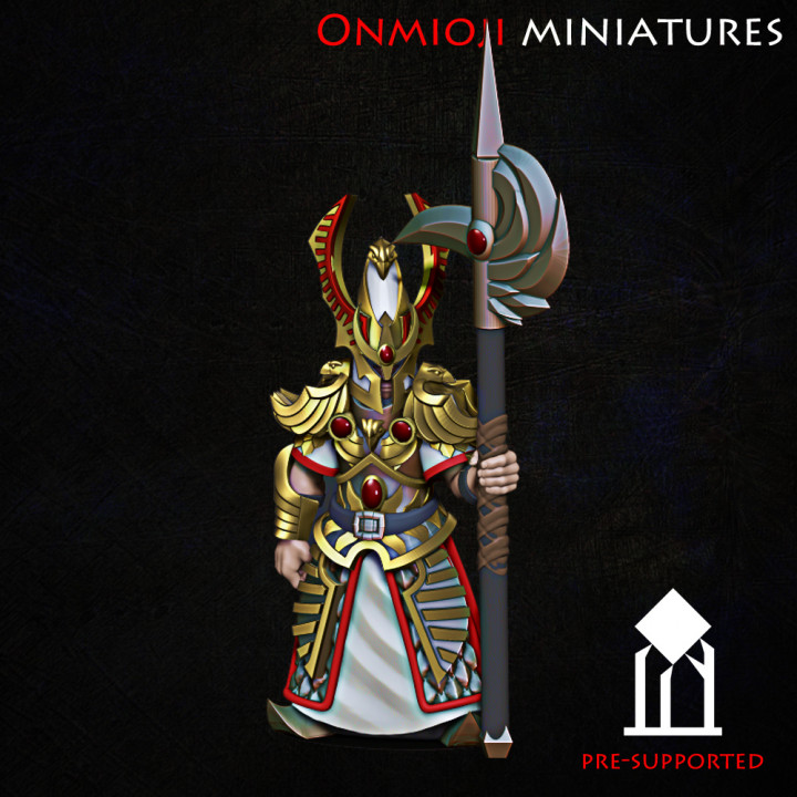 3D Printable Sky warrior by Stanislav Kuznetsov