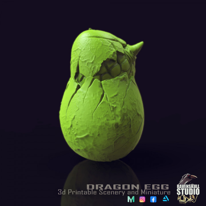 3D Printable 3d printable Dragon Egg by Sebastiano Di Grazia
