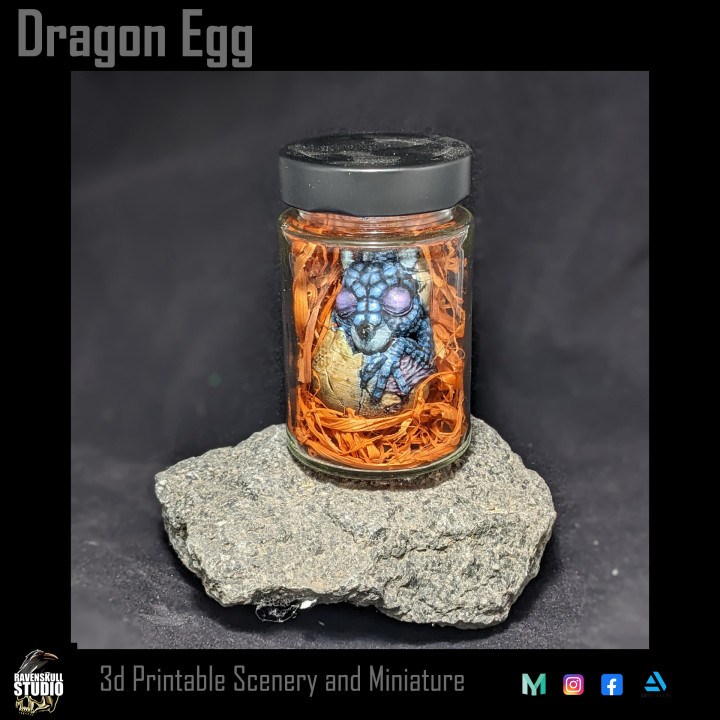 3D Printable 3d printable Dragon Egg by Sebastiano Di Grazia