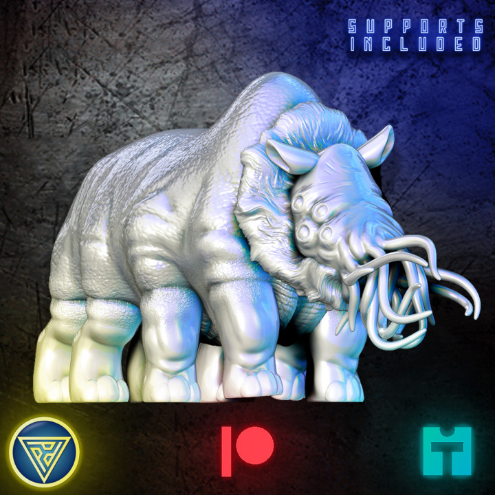 3D Printable Gravity Beast Set by Print Paint Play