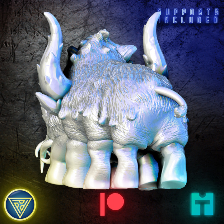 3D Printable Gravity Beast Set by Print Paint Play