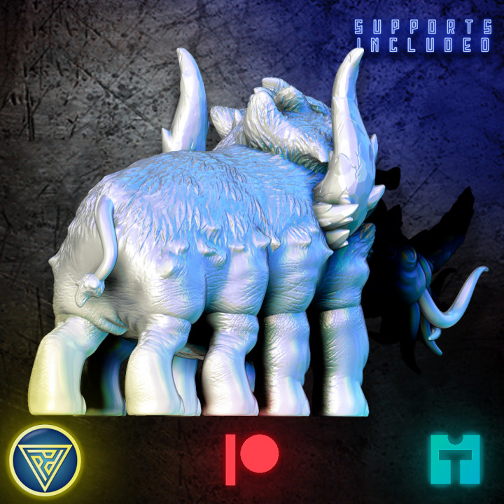 3D Printable Gravity Beast Set by Print Paint Play