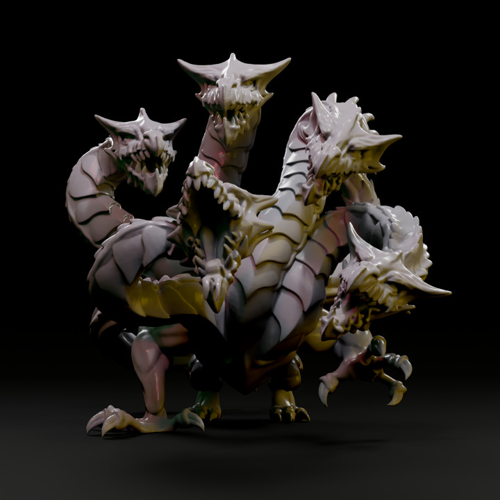 3D Printable Hydra by Arcknight LLC