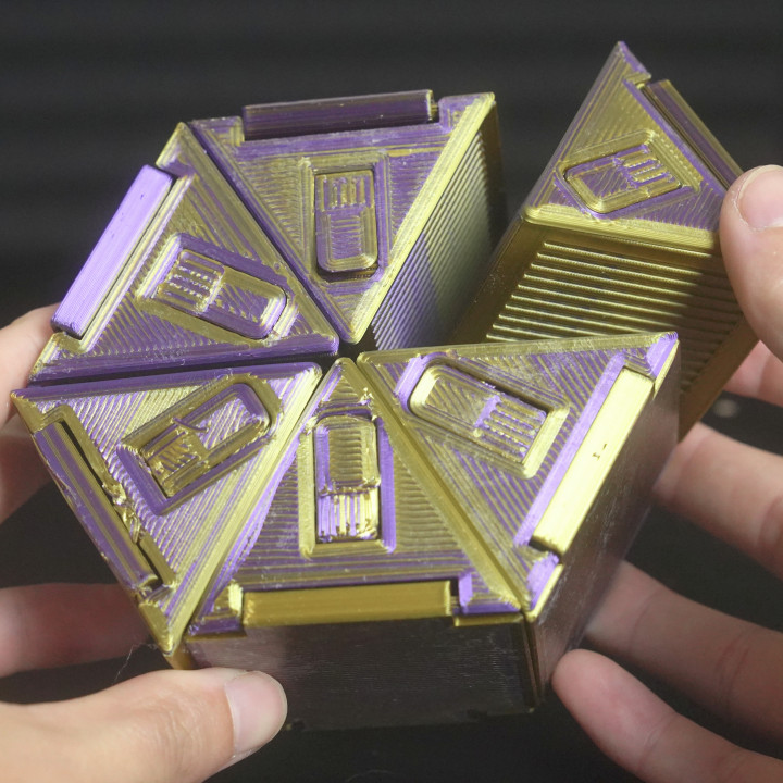 3D Printable Hexagon Star Box by 3D Printer Academy