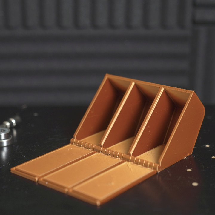 3D Printable Organizer Container (Print-in-Place) by 3D Printer Academy