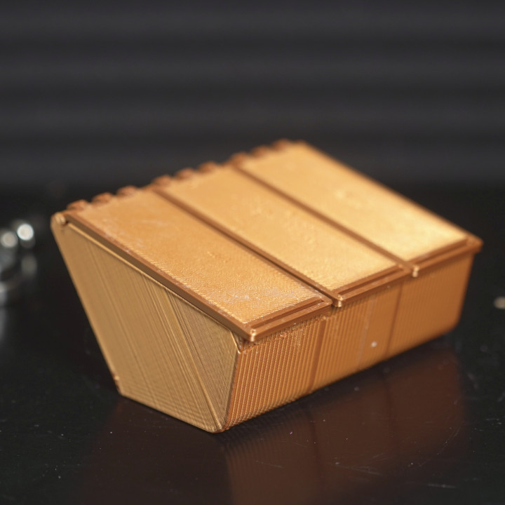 3D Printable Organizer Container (Print-in-Place) by 3D Printer Academy