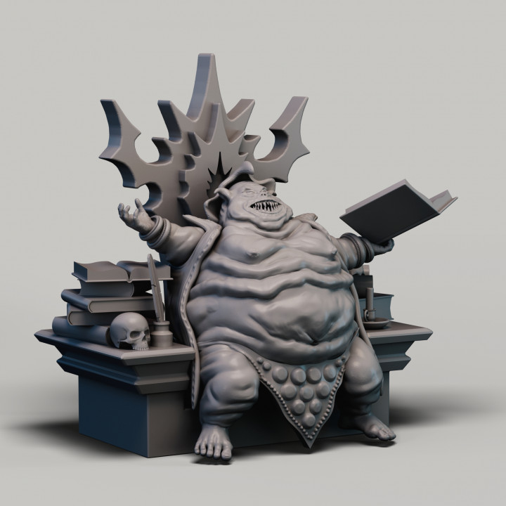 3D Printable Heresy Devil by 2moronic miniatures