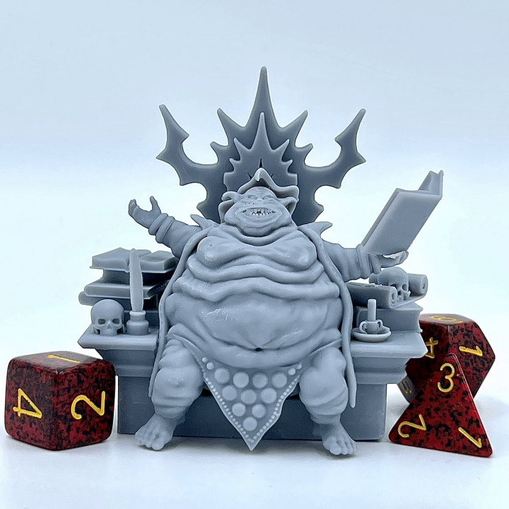 3D Printable Heresy Devil by 2moronic miniatures