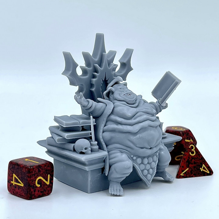 3D Printable Heresy Devil by 2moronic miniatures
