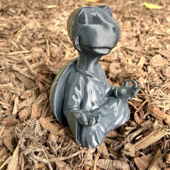 3D Printable Turtle Buddha Animals - No Supports by IK3D