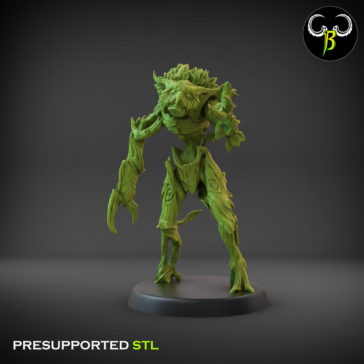 3D Printable Feral Spirit Squad by ClayBeastCreation