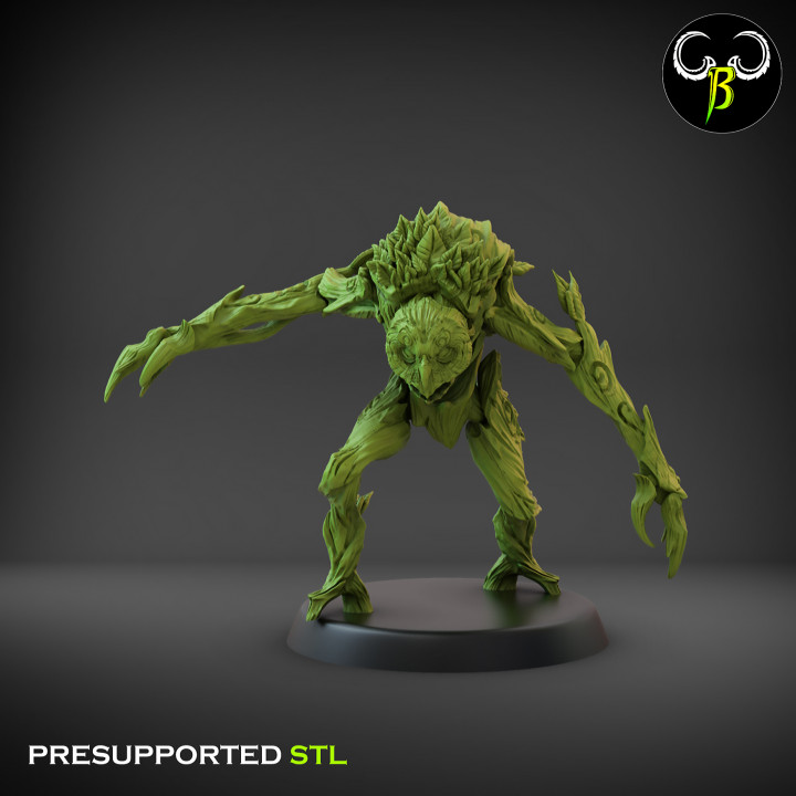 3D Printable Feral Spirit Squad by ClayBeastCreation