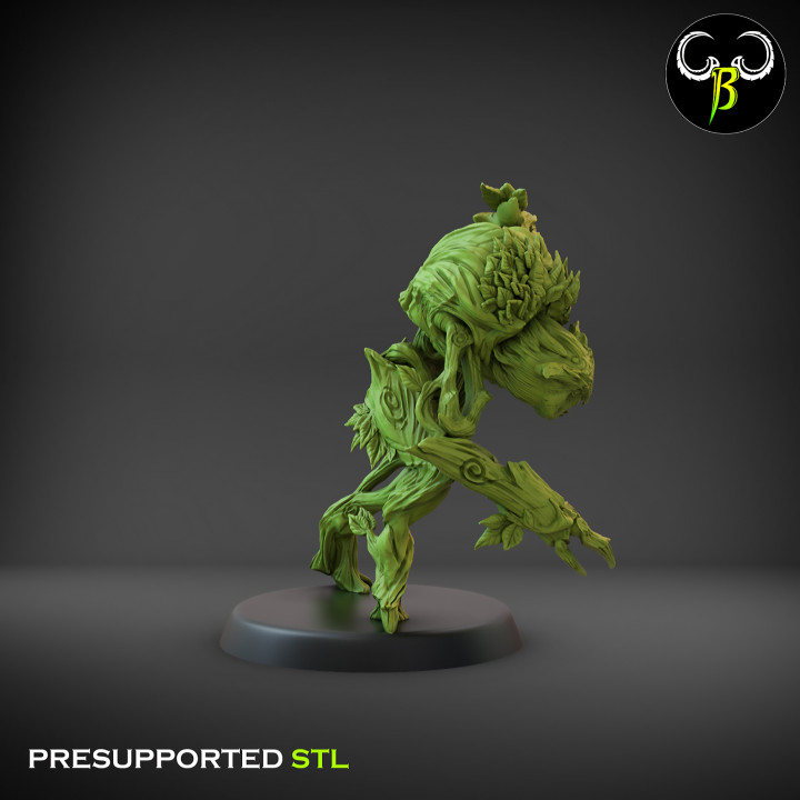 3D Printable Feral Spirit SetC by ClayBeastCreation