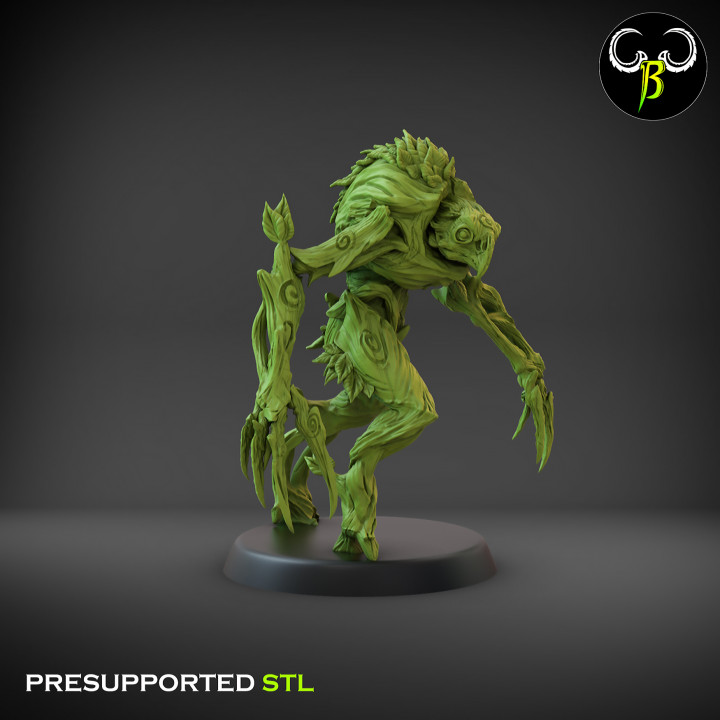 3D Printable Night spirit SetA by ClayBeastCreation