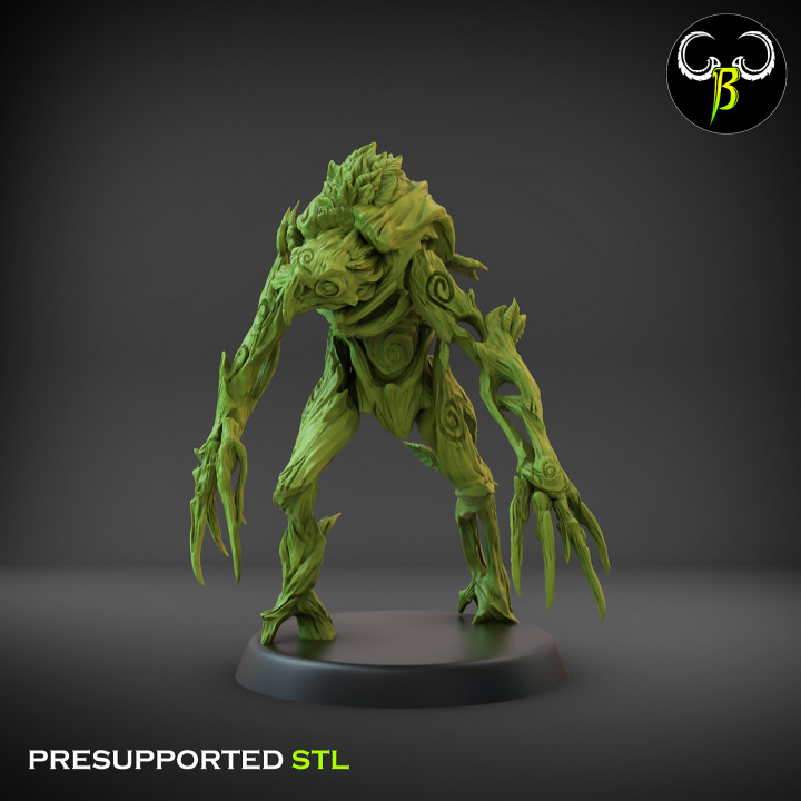 3D Printable Night spirit SetA by ClayBeastCreation