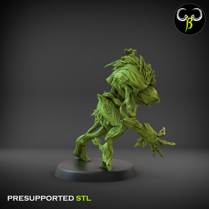 3D Printable Night spirit SetC by ClayBeastCreation
